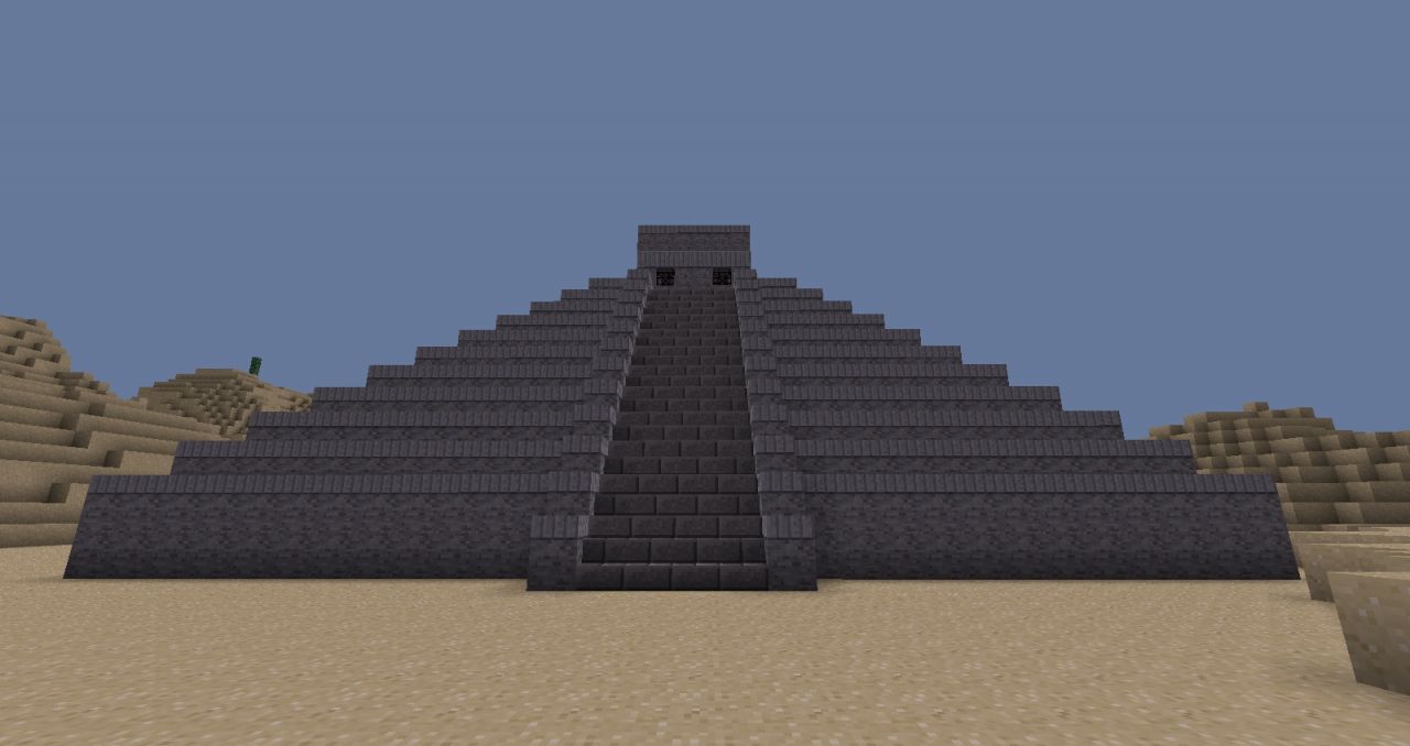 Aztec Temple (Chitzen Itza) Minecraft Map