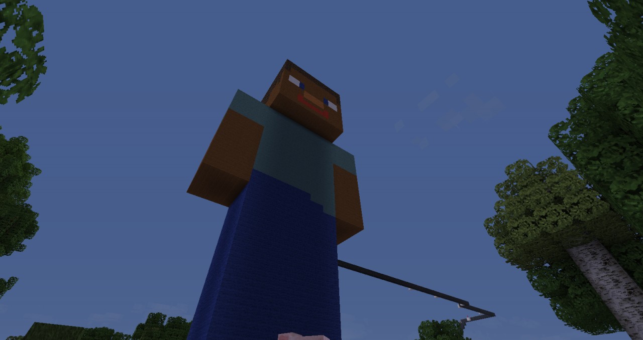 Big Steve Minecraft Map