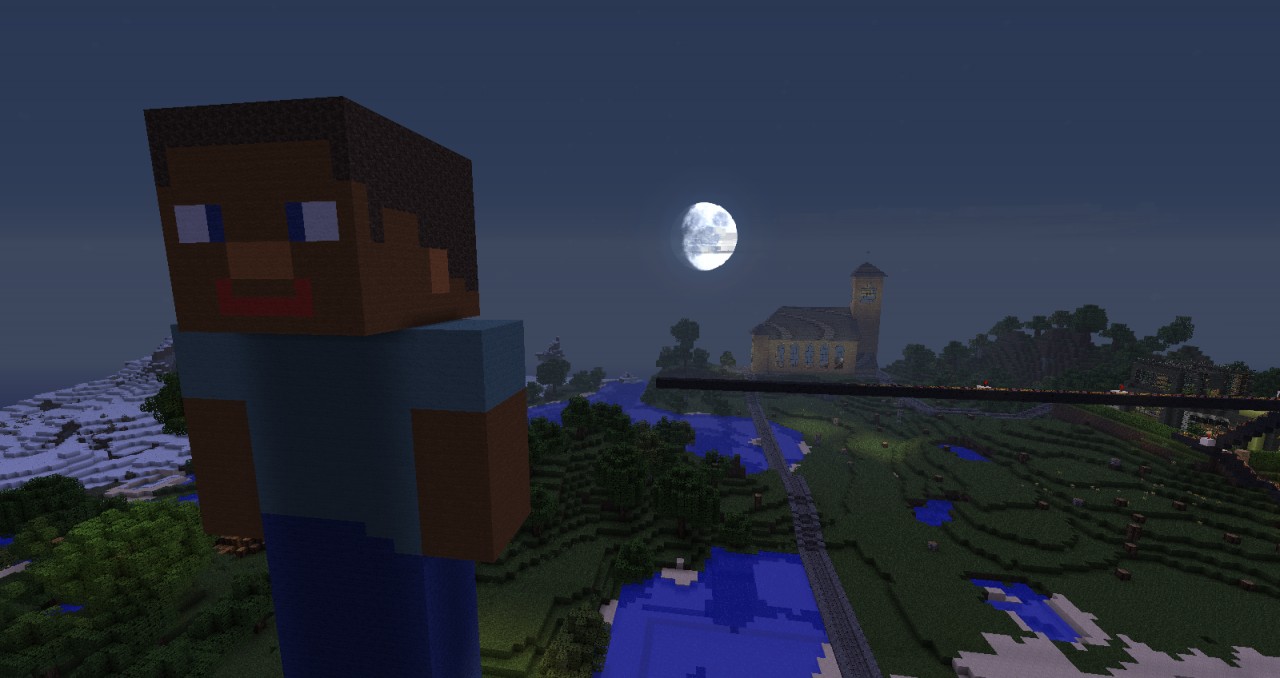 Big Steve Minecraft Map