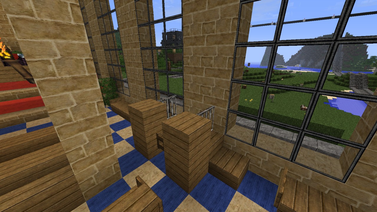 Church Minecraft Map