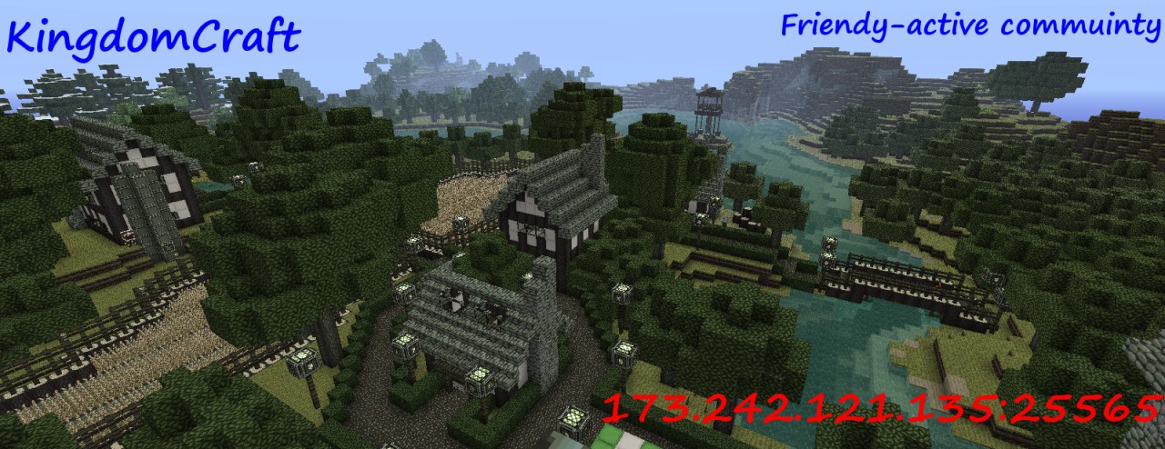 Kingdomcraft Minecraft Map