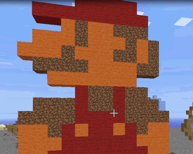 Mario [Made In 2 Minutes] Minecraft Map
