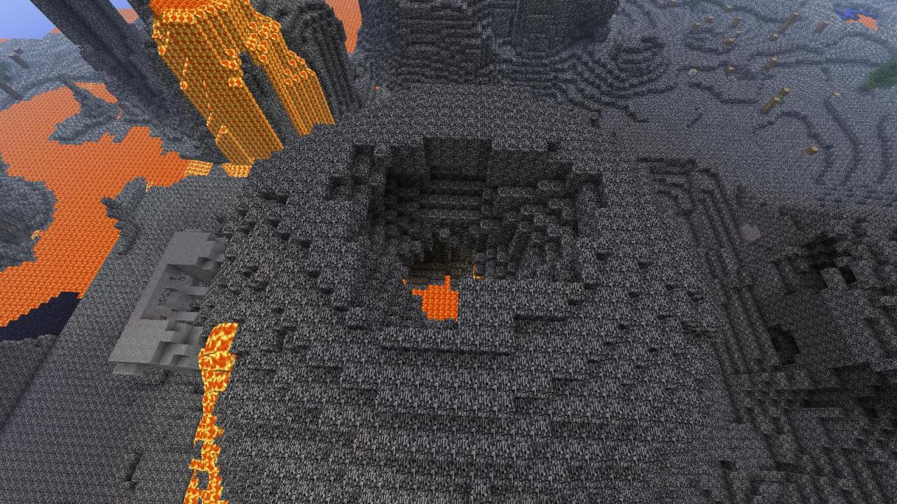 MORDOR Minecraft Map