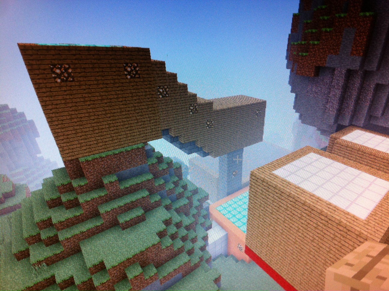 Steve's Resort Entry Minecraft Map