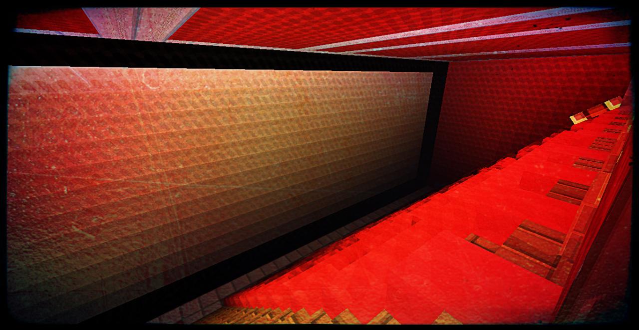 Spy Chicken Cinemas Minecraft Map