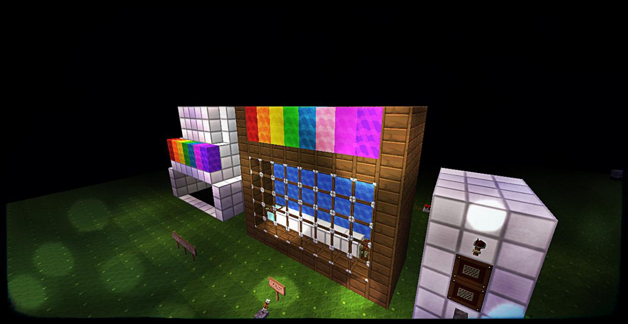 2D Printer Minecraft Map