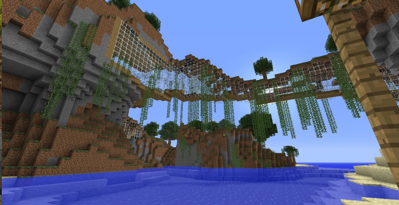 Massiveham's Resort Minecraft Map