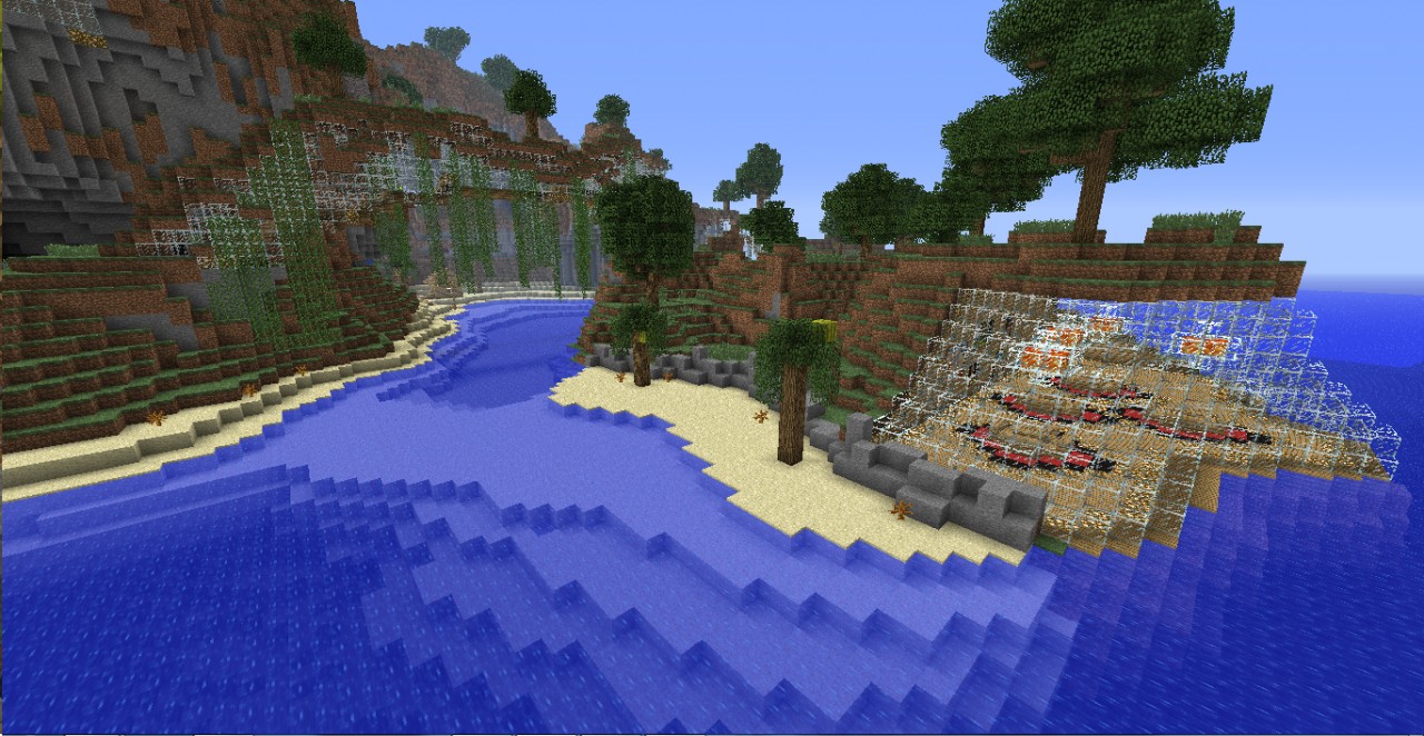 Massiveham's Resort Minecraft Map