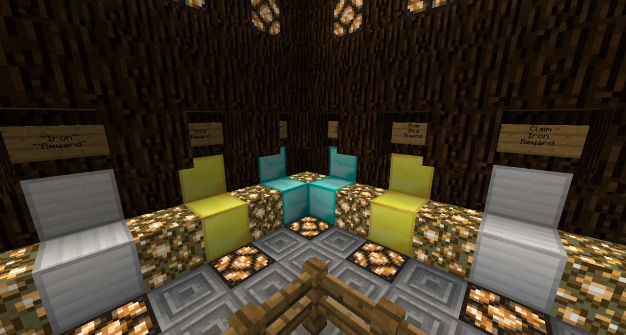 Minecart Slot Machine Minecraft Map