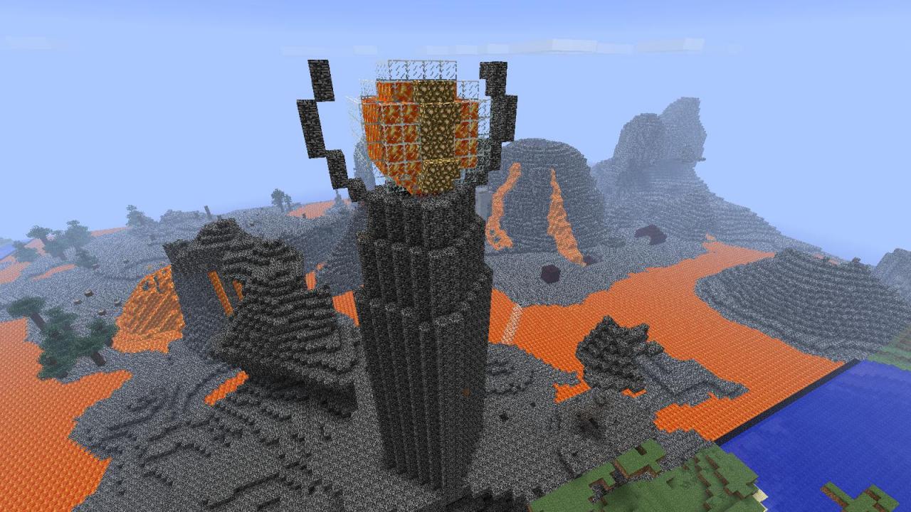 MORDOR Minecraft Map