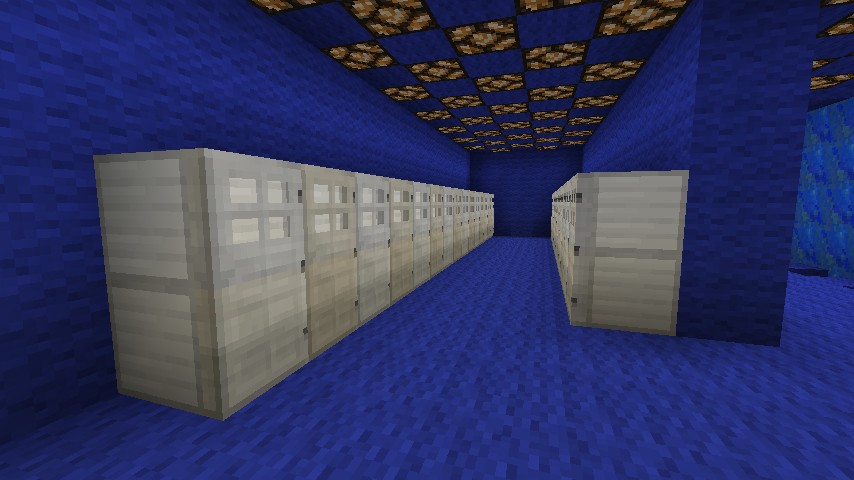 a bathhouse Minecraft Map