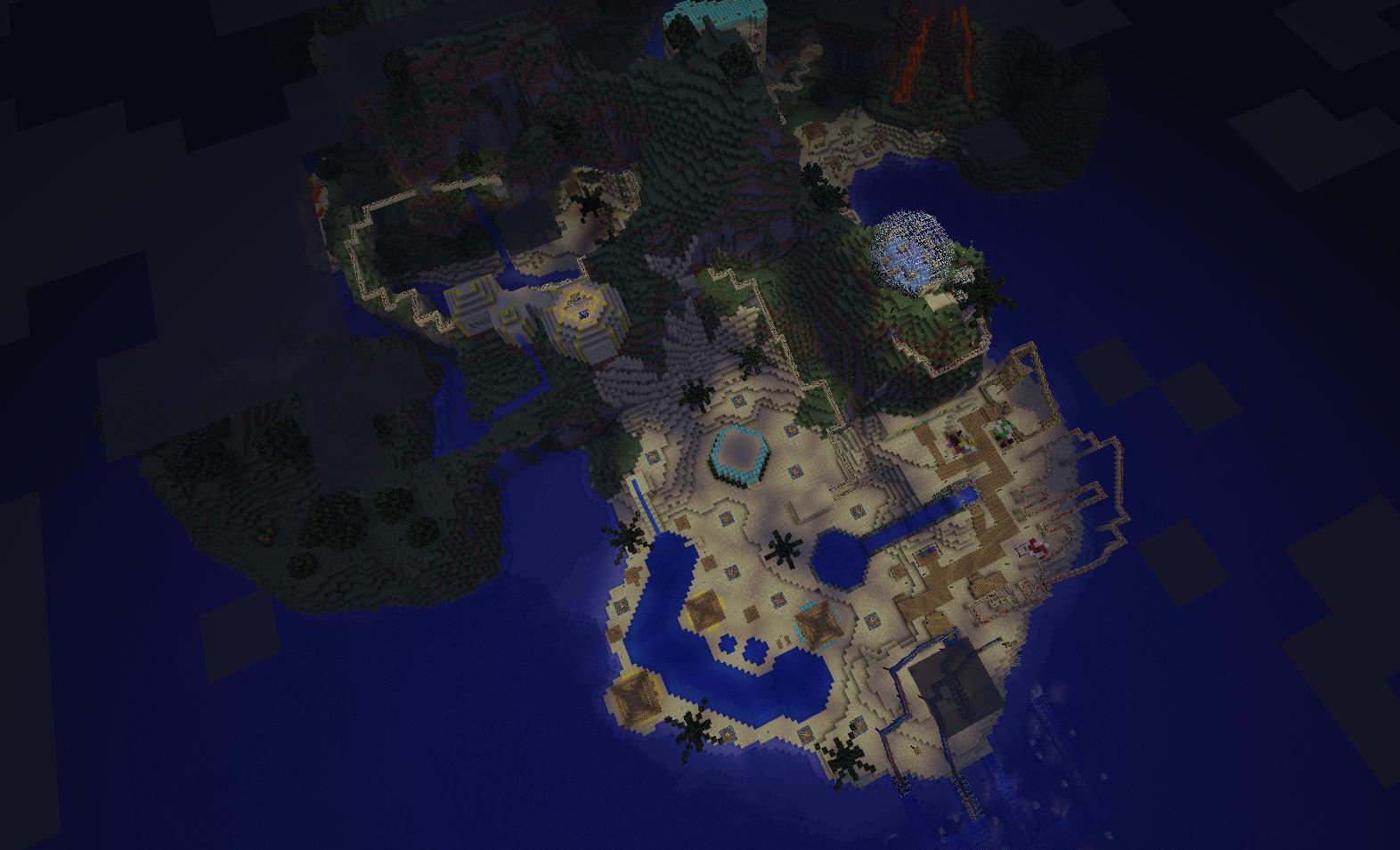 Fire Isle All Inclusive Resort and Spa Minecraft Map