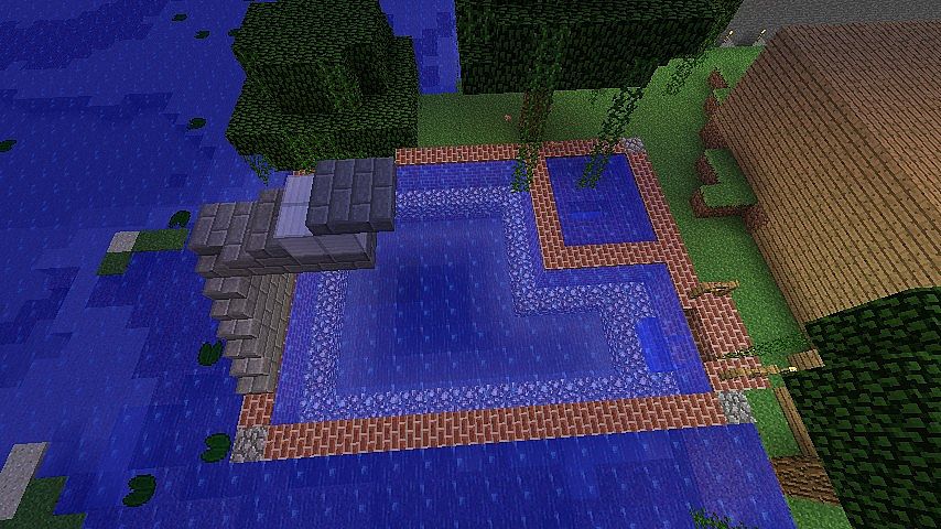 Pool Party Minecraft Project