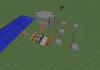Piston Drawbridge Minecraft Map