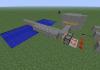 Piston Drawbridge Minecraft Map