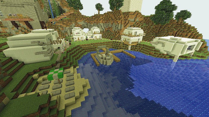 [YouTube] Island Paradise (Resort Contest) Minecraft Map