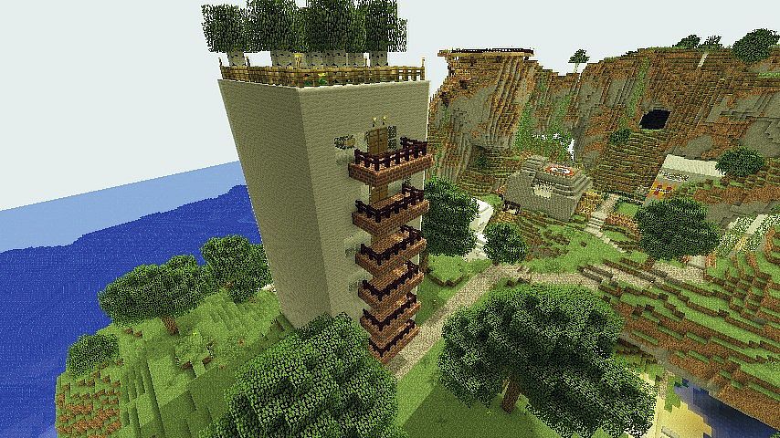 [YouTube] Island Paradise (Resort Contest) Minecraft Map