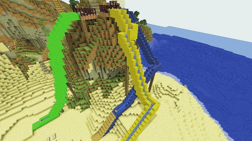 [YouTube] Island Paradise (Resort Contest) Minecraft Map