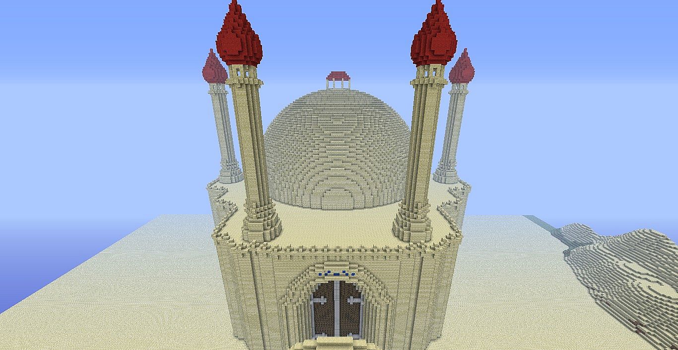 Arabian Castle Minecraft Map