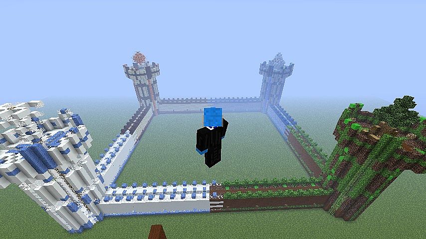 Elemental towers Minecraft Map