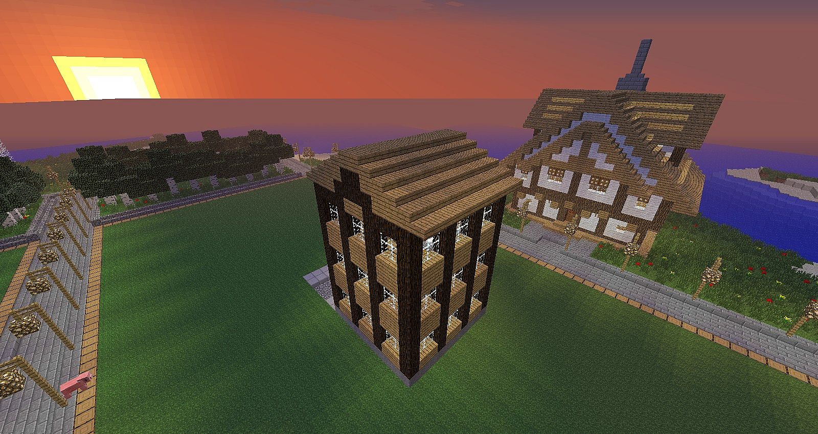 House for newbie player Minecraft Map