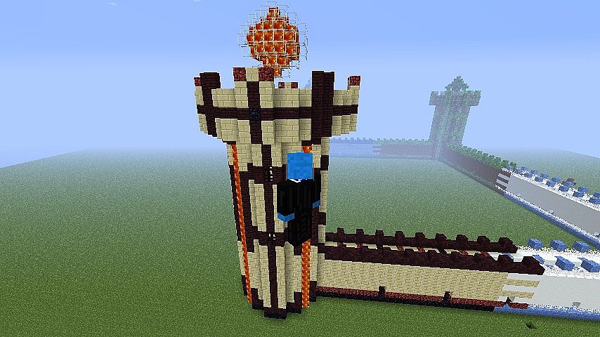 Elemental towers Minecraft Map