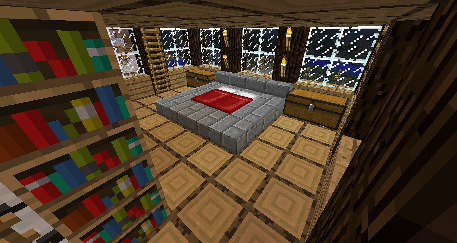 House for newbie player Minecraft Map