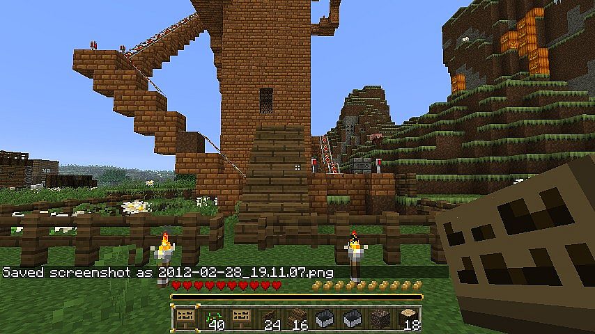 epic brick tower!!! Minecraft Map