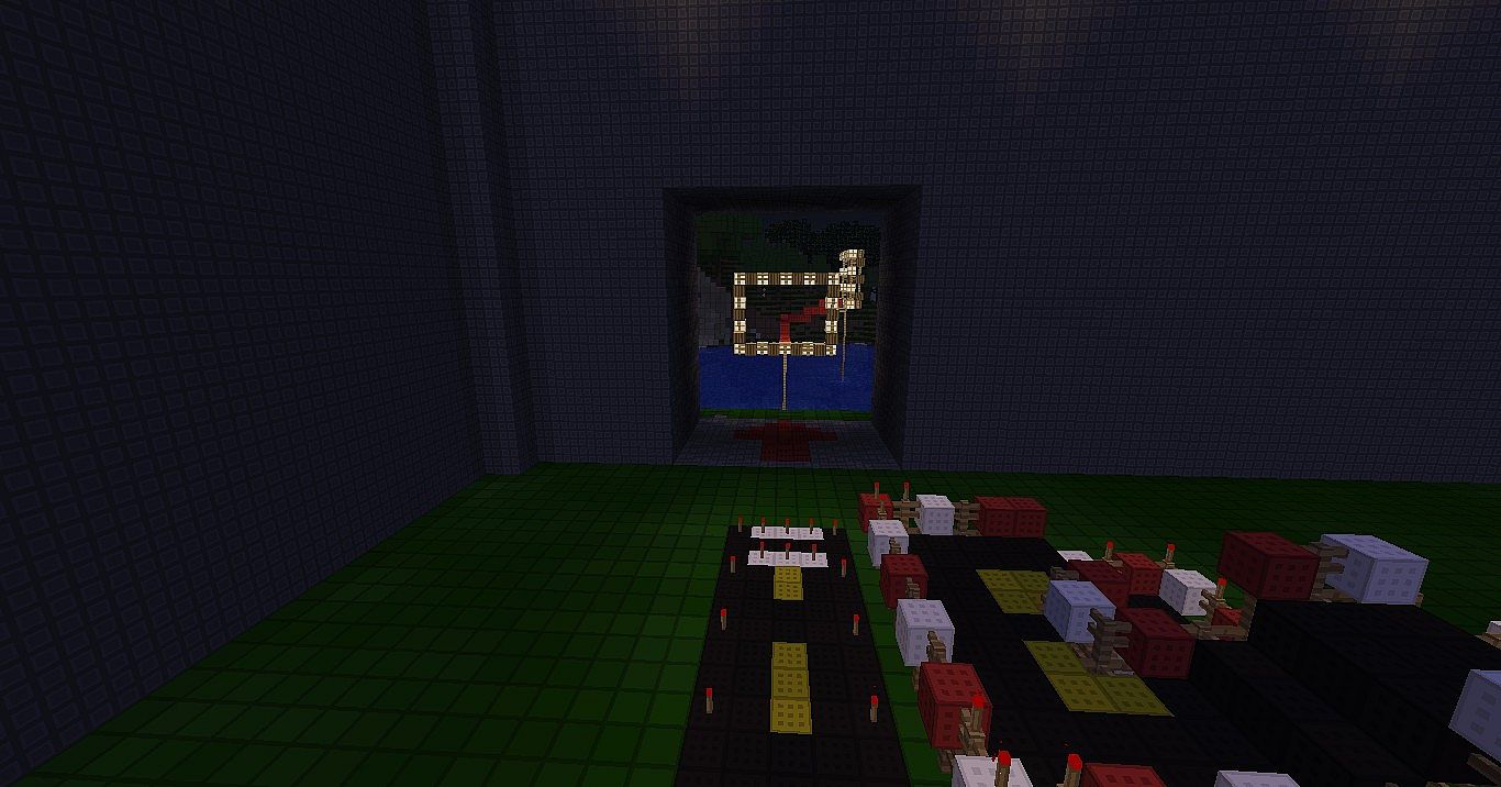 Circuits and more (RC MOD!!!) Minecraft Map