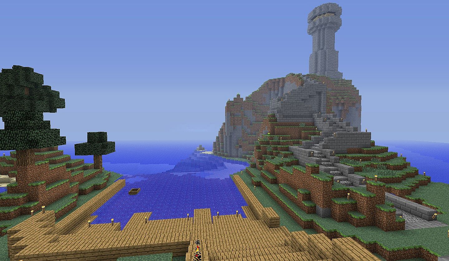 Talonia (Private Island) Minecraft Map