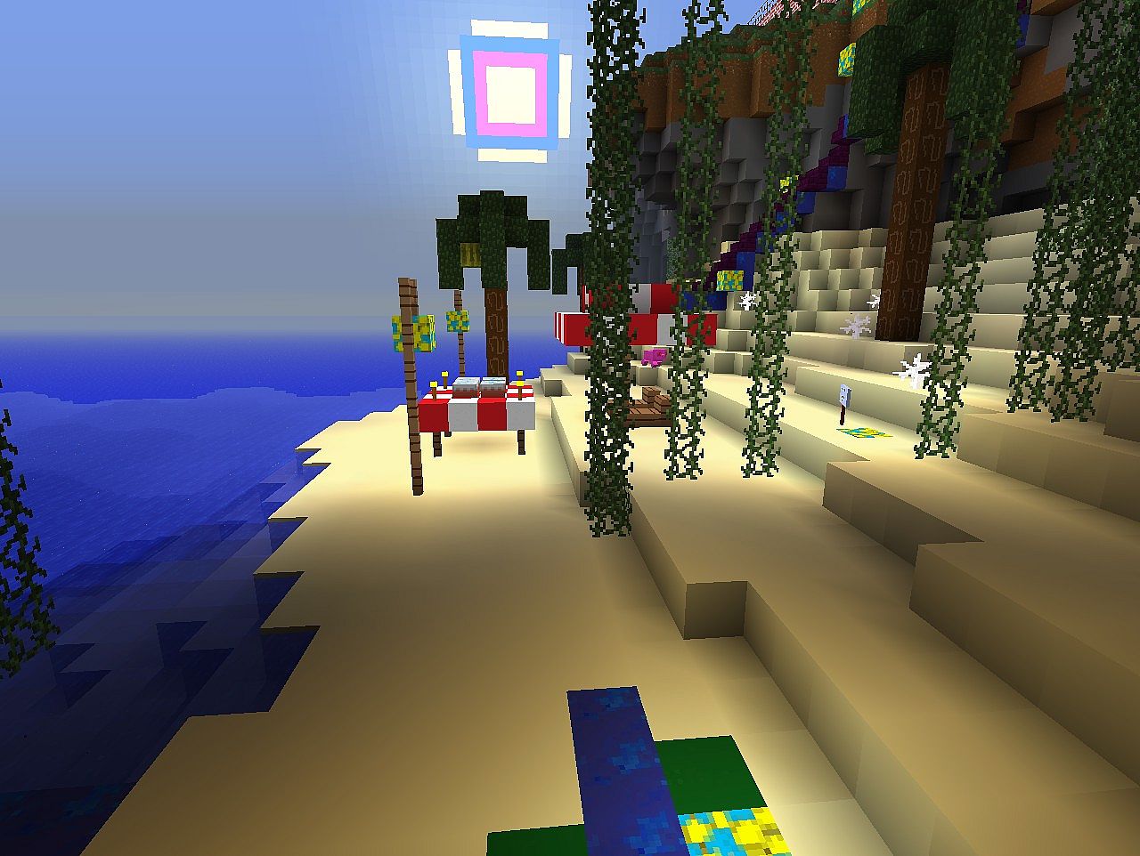 Dominic's Island Resort (V. 2.0) Minecraft Map