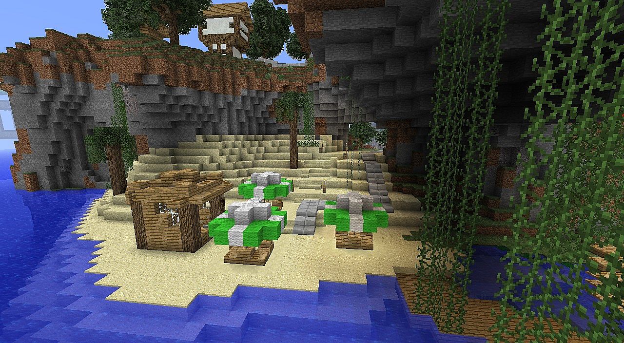 Island Resort for contest Minecraft Map