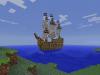 Medieval trade ship Minecraft Map