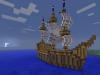 Medieval trade ship Minecraft Map