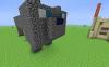 Ocelot statue! Minecraft Map