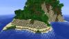 Tropical Survival Island Seed Minecraft Map