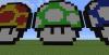 Mario Mushrooms Minecraft Map