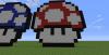 Mario Mushrooms Minecraft Map