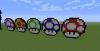 Mario Mushrooms Minecraft Map