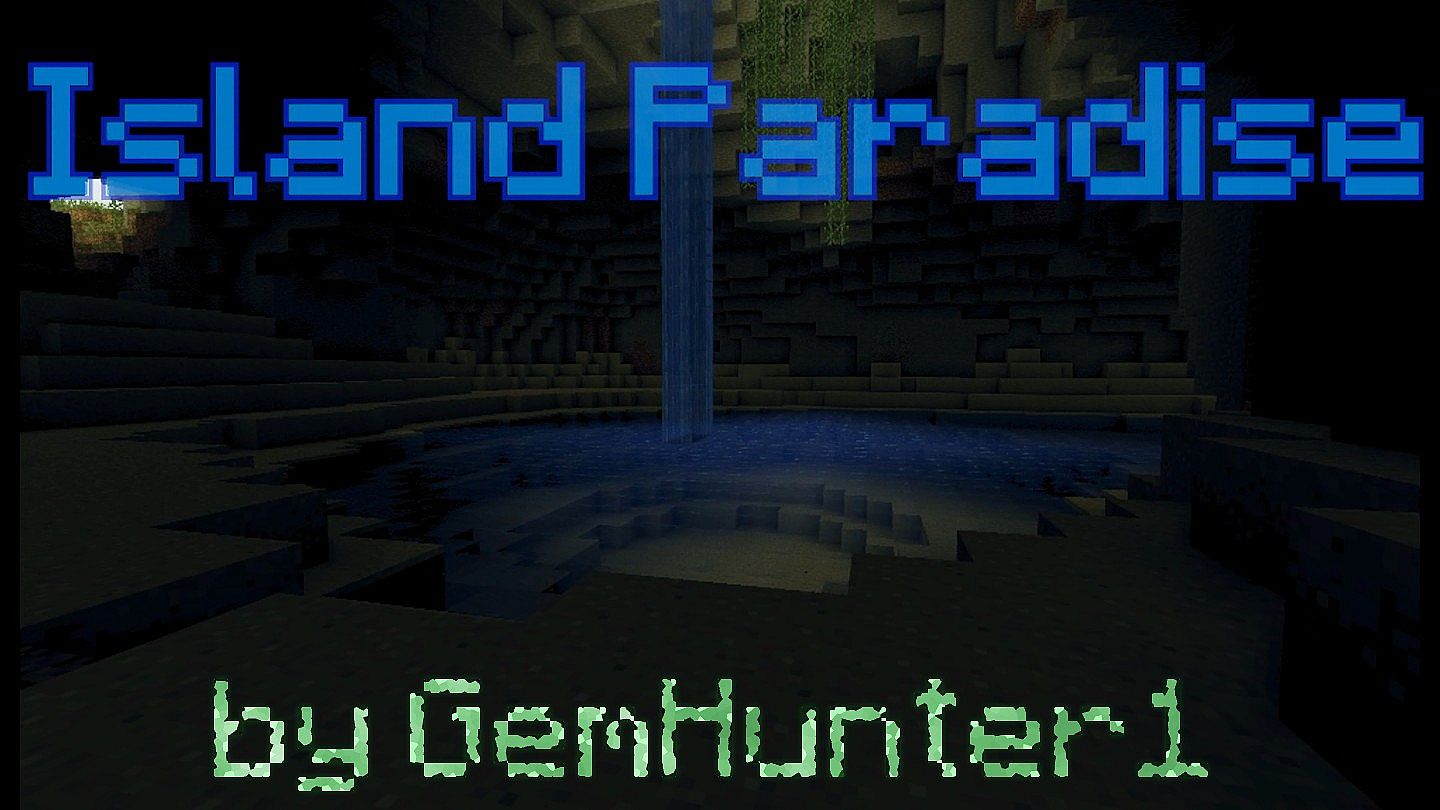 [YouTube] Island Paradise (Resort Contest) Minecraft Map