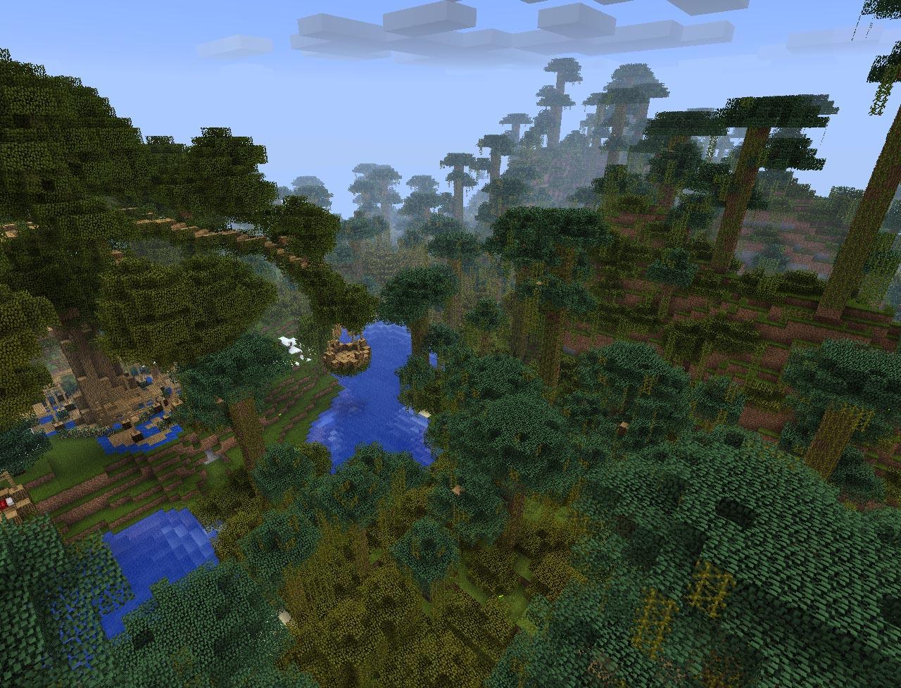 What Is A Jungle Biome In Minecraft at Alicia Montes blog