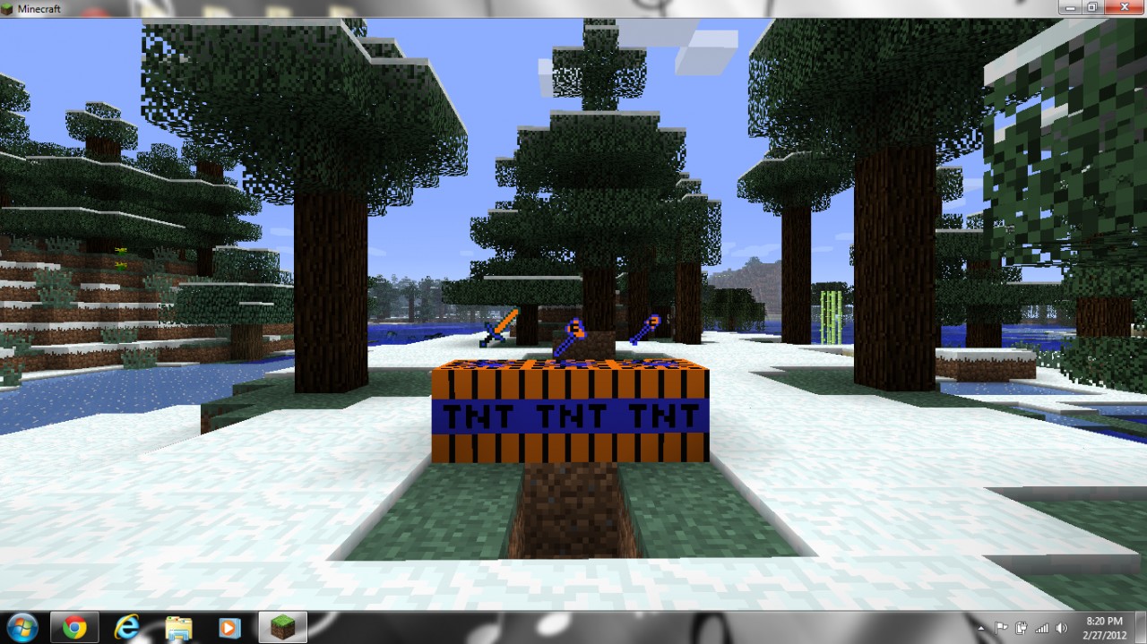 Jakem's Chicago Bears Texture Pack Minecraft Texture Pack