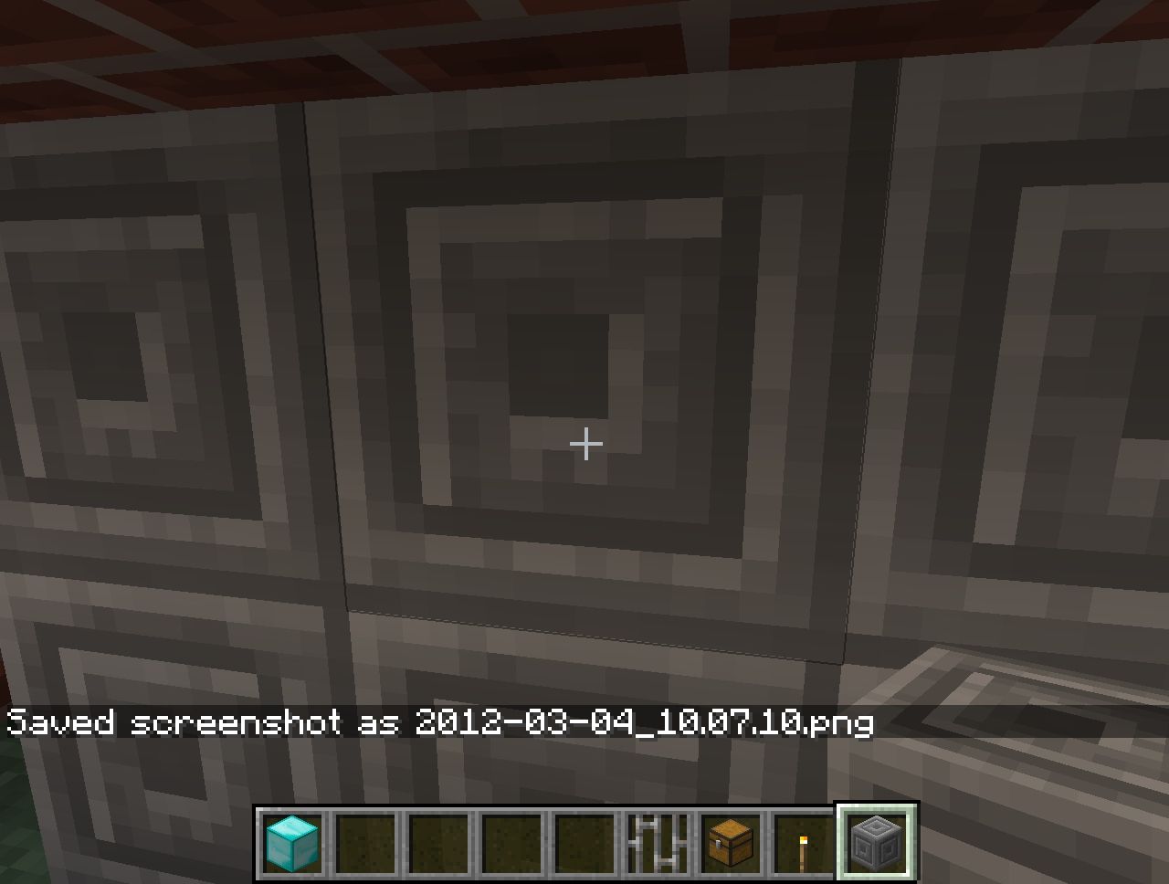 self storage Minecraft Map