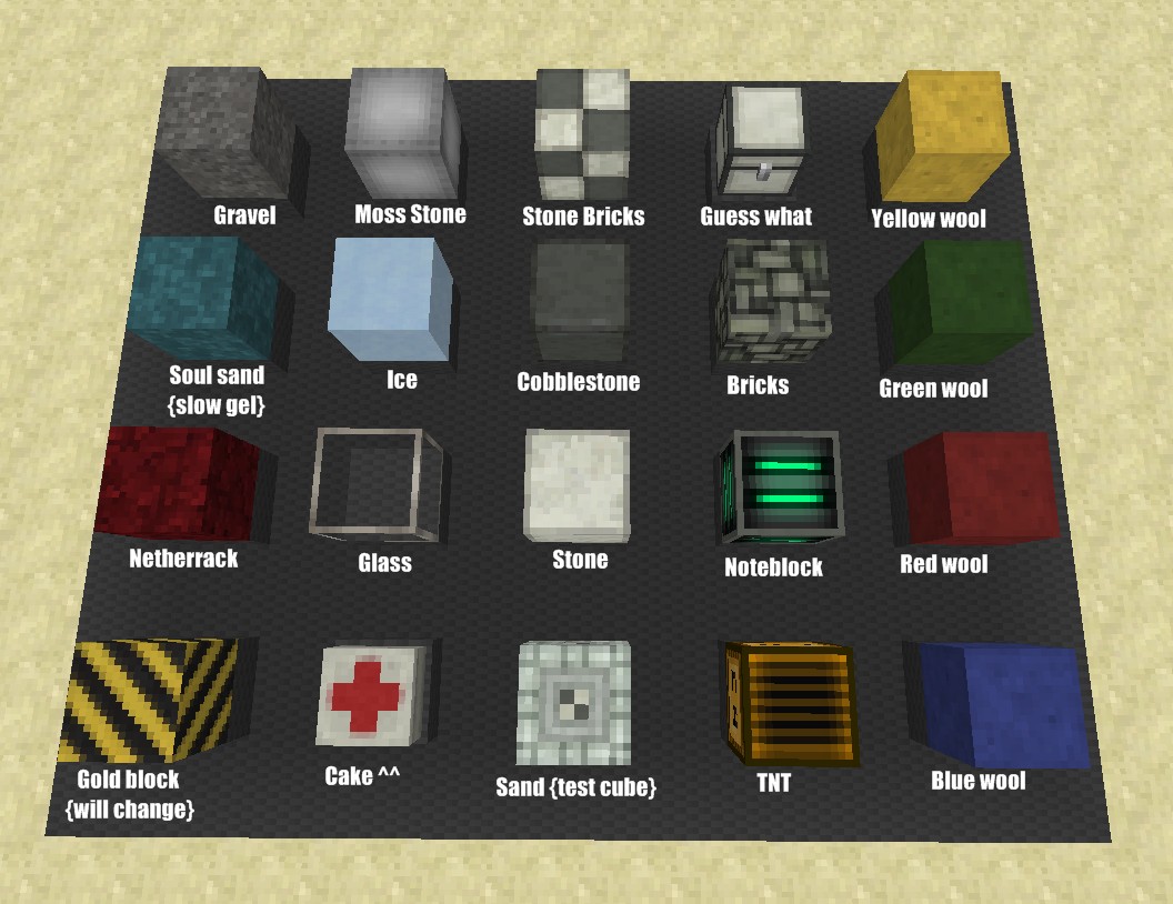 [16x16]Portal Inspired Test Chambers Minecraft Texture Pack