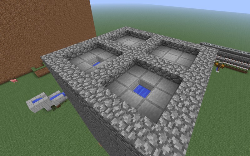 The Diamond Factory Minecraft Map