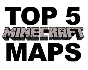 Top 5 Minecraft Maps from 2011