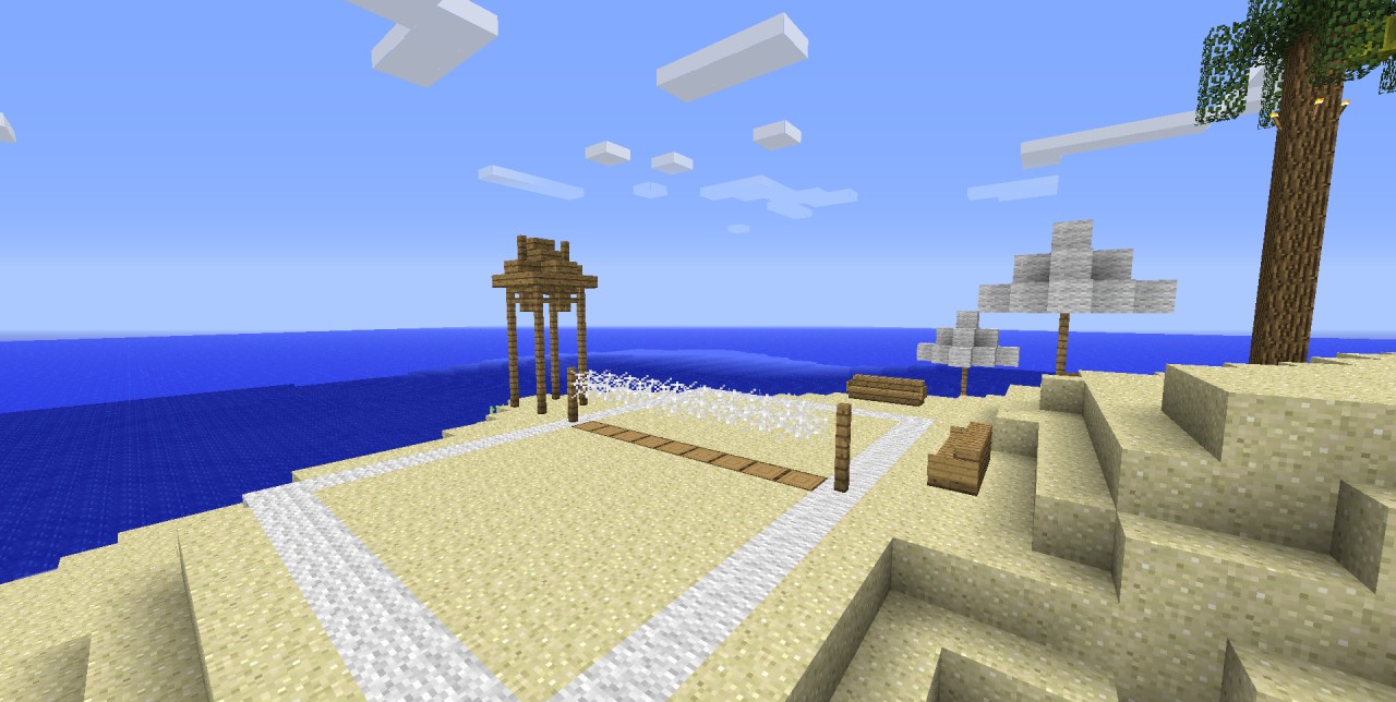 [Contest] Island Resort Project Paradise! Minecraft Map