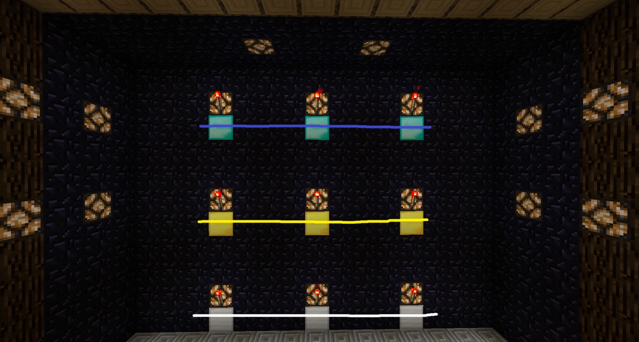 Minecart Slot Machine Minecraft Map