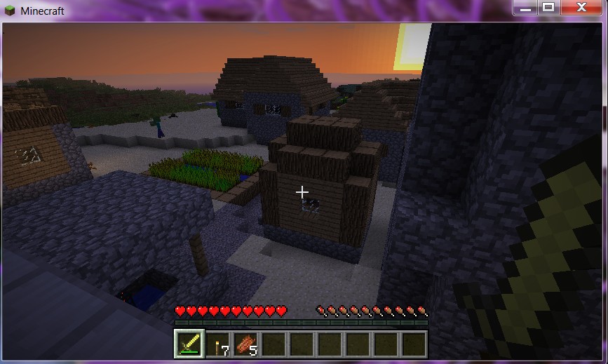 zombie land Minecraft Map