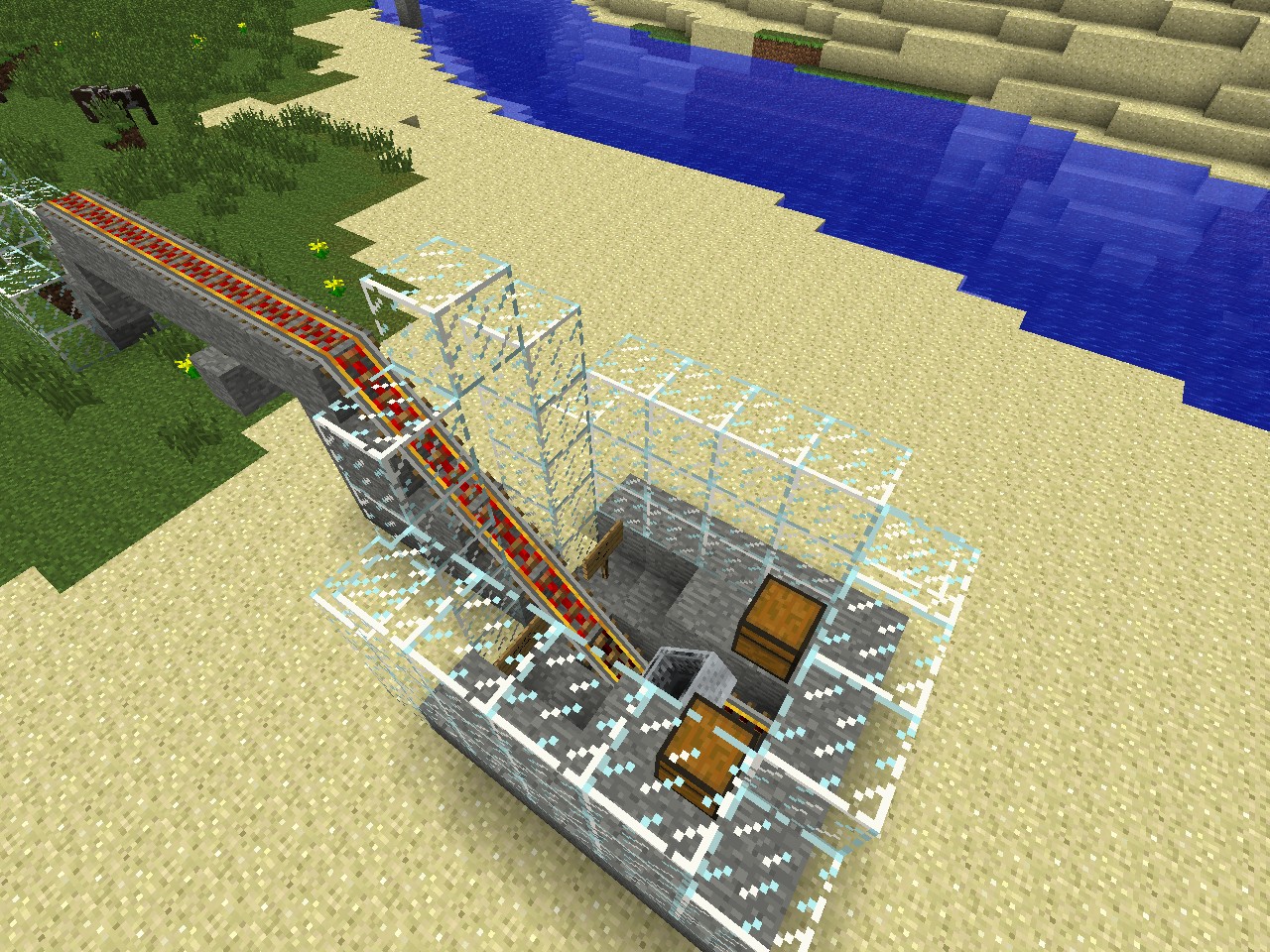 [EPIC]Biom Rollercoaster! Minecraft Map